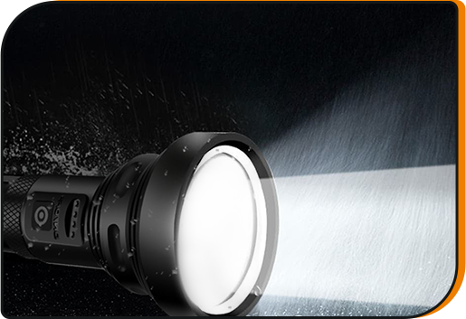 Rechargeable Flashlight, Zoomable Flashlight, Diving Light Manufacturer ...